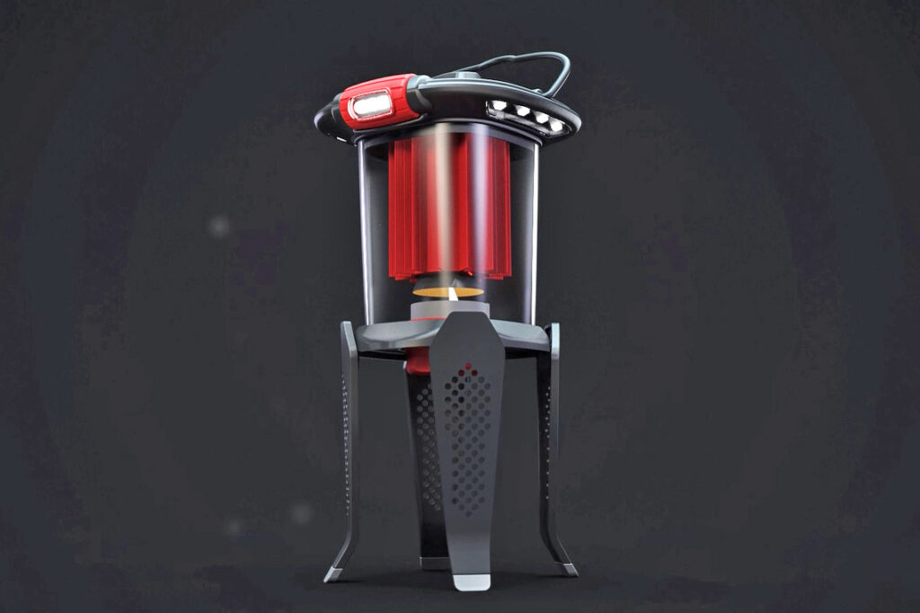 44mlのオイルで8時間、200ルーメンで灯る魔法のランタン | LUMINISER LANTERN -ルミナイザーランタン-